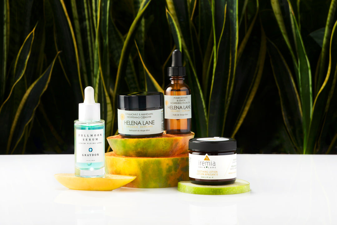 Organic Skin Care Products Canada - Green Beauty Curator ...